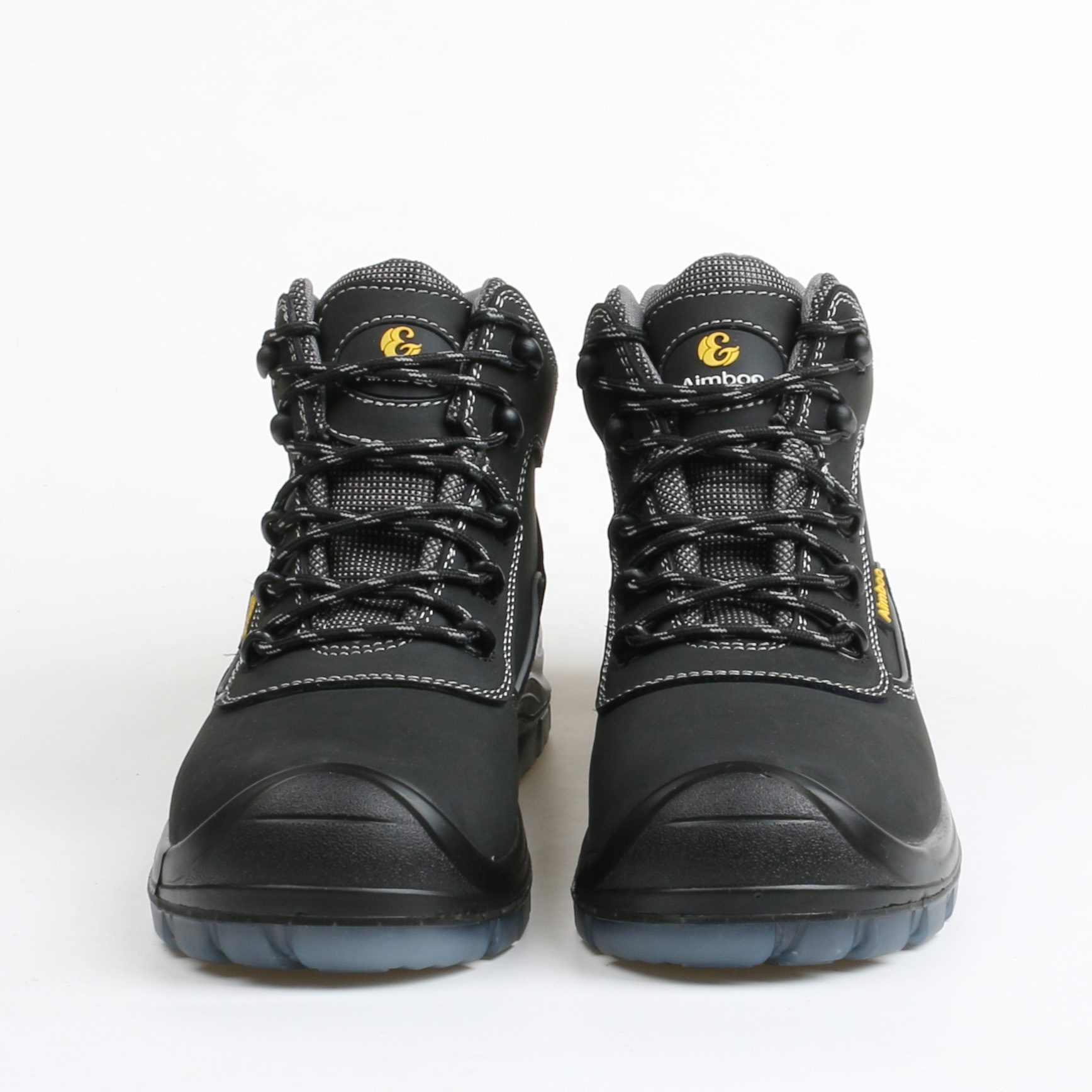 Industrial safety boots for men working