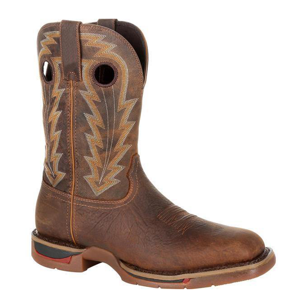Men's waterproof western cowboy work boots